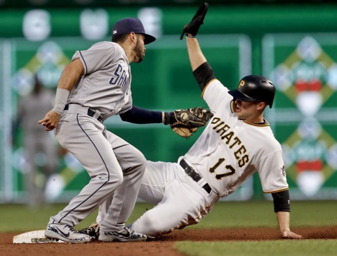Padres cool off Pirates | News, Sports, Jobs - Williamsport Sun-Gazette